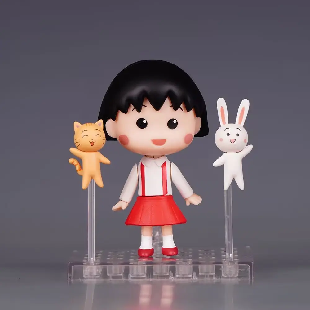 Anime Chibi Maruko chan 1500 Cute girl Articulated Model Figure toy ...
