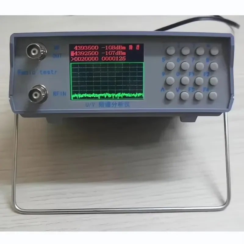 U/V UHF VHF Dual Band Spectrum Analyzer Simple Spectrum Analyzer With W ...