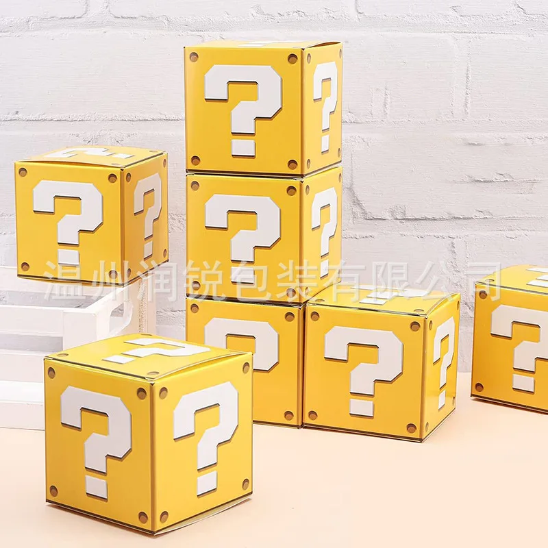 Signo Caja Mario Bros: La Caja Ideal para Fiestas, Regalos y ...