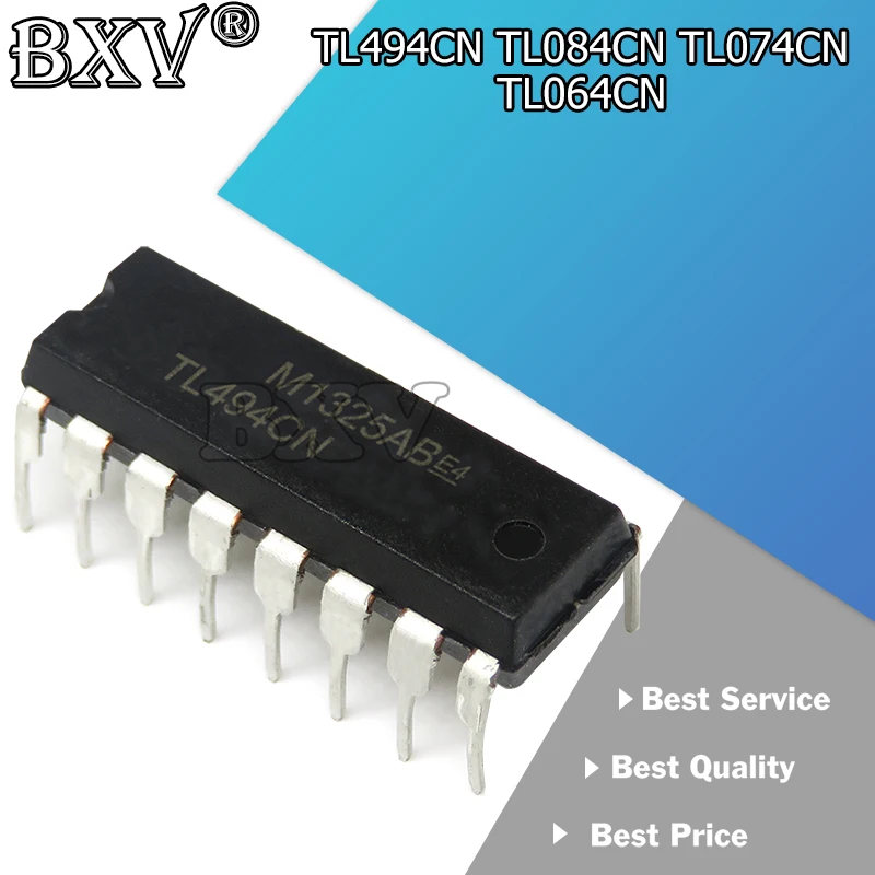 10PCS-LOT-TL494-TL074-TL084-TL494CN-TL084CN-TL074CN-TL064CN-PUMUDDSY ...