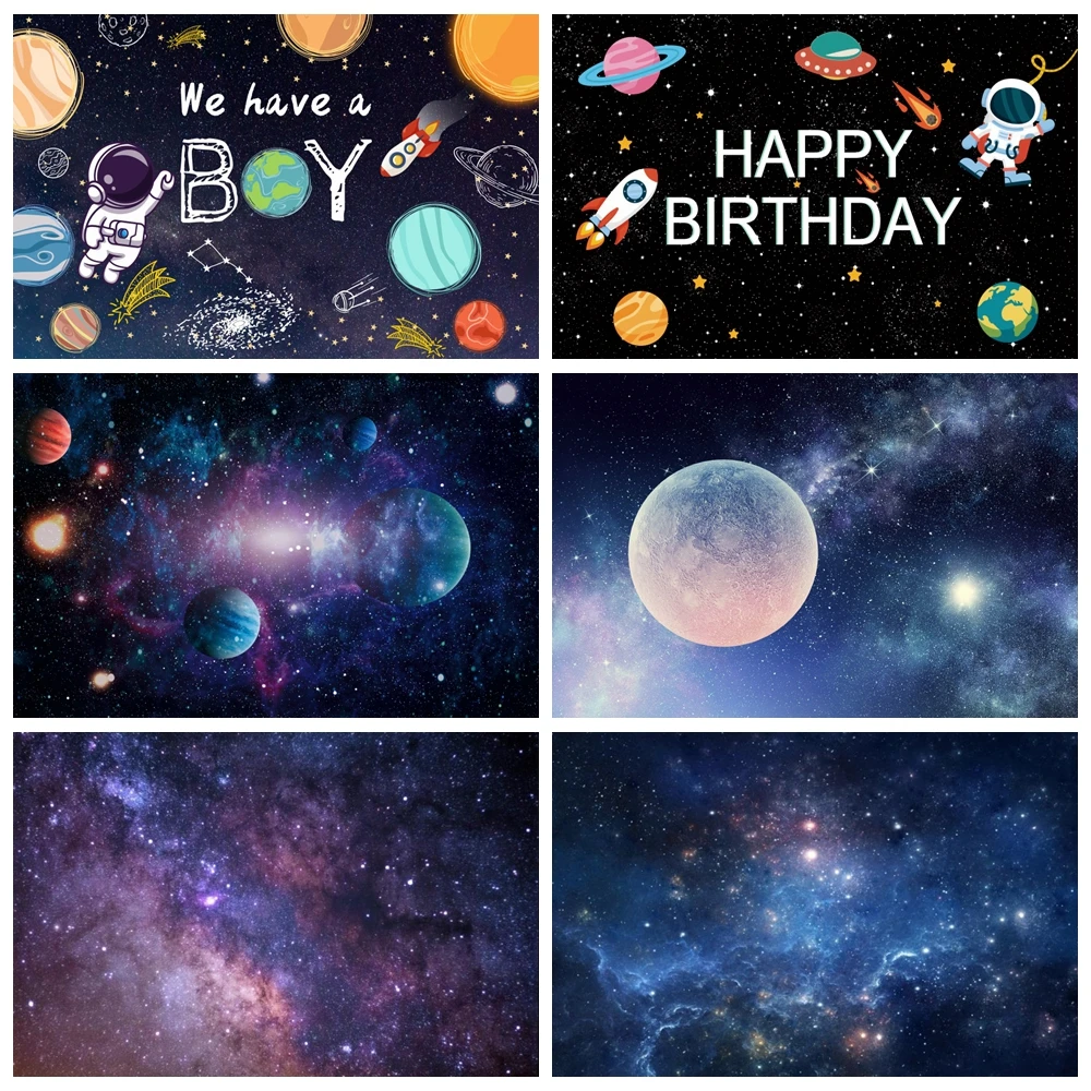 Background Photography Sky Stars | Birthday Photography Background ...