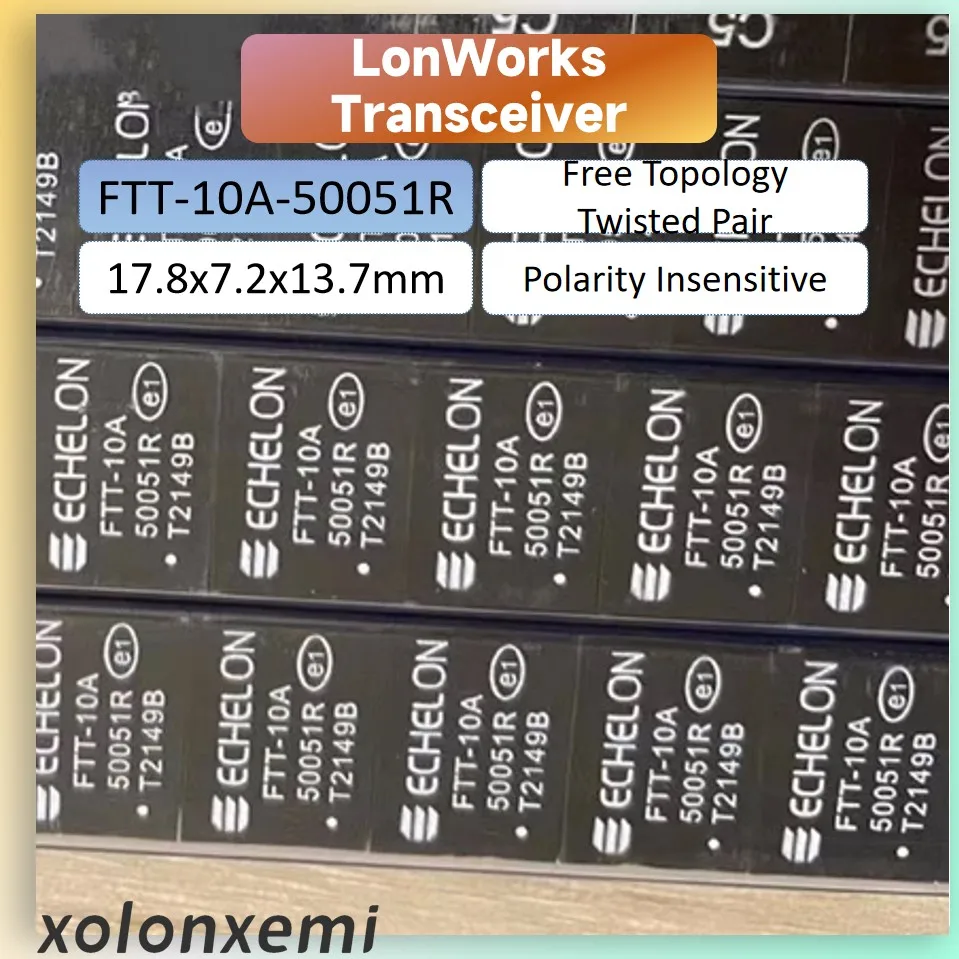 1pcs-FTT-10A-50051-Module-FTT-10A-50051R-DIP9-100-LonWorks-Transceiver ...