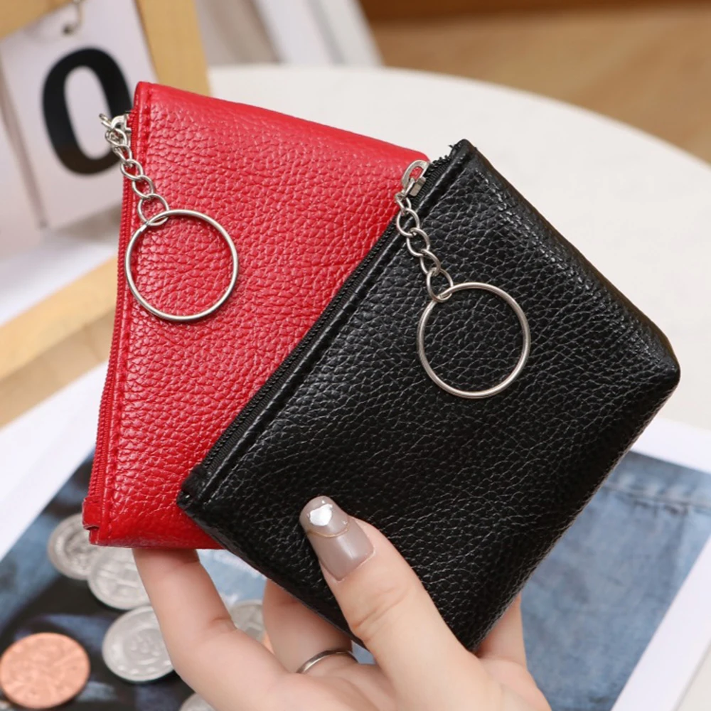 Women-S-Pu-Leather-Zipper-Coin-Purse-Female-Mini-Wallets-Coin-Key ...