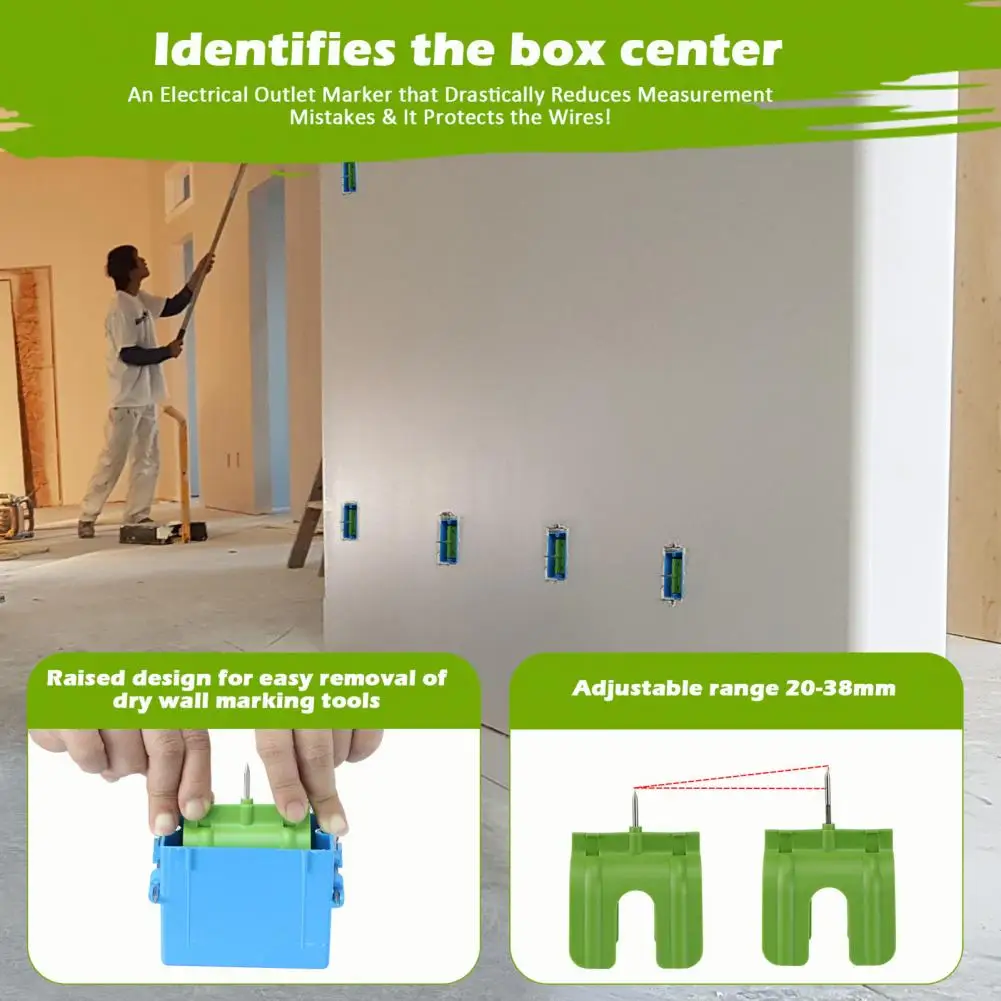 Outlet-Marker-Tool-Easy-Installation-Socket-Marking-Tool-for-Drywall ...