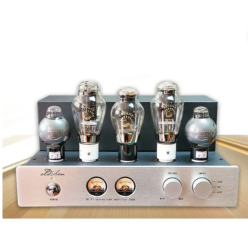 HiFiAMP Oldchen HI-FI 스테레오 튜브 앰프 300B 9Wx2 클래스 A 단일 종단 274B 홈 튜브 앰프 오디오 ...