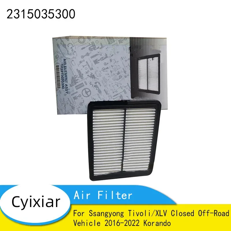 Engine-Air-Filter-For-Ssangyong-Tivoli-XLV-Closed-Off-Road-Vehicle-2016 ...