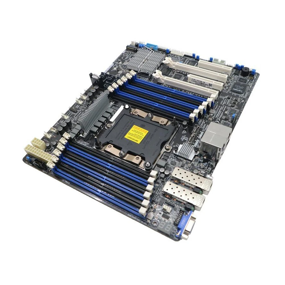 Z11PA U12/10G 2S ASUS 서버 마더보드 C622 칩셋 제온 LGA 3647 DDR4 ATX 메인 보드 고품질 ...
