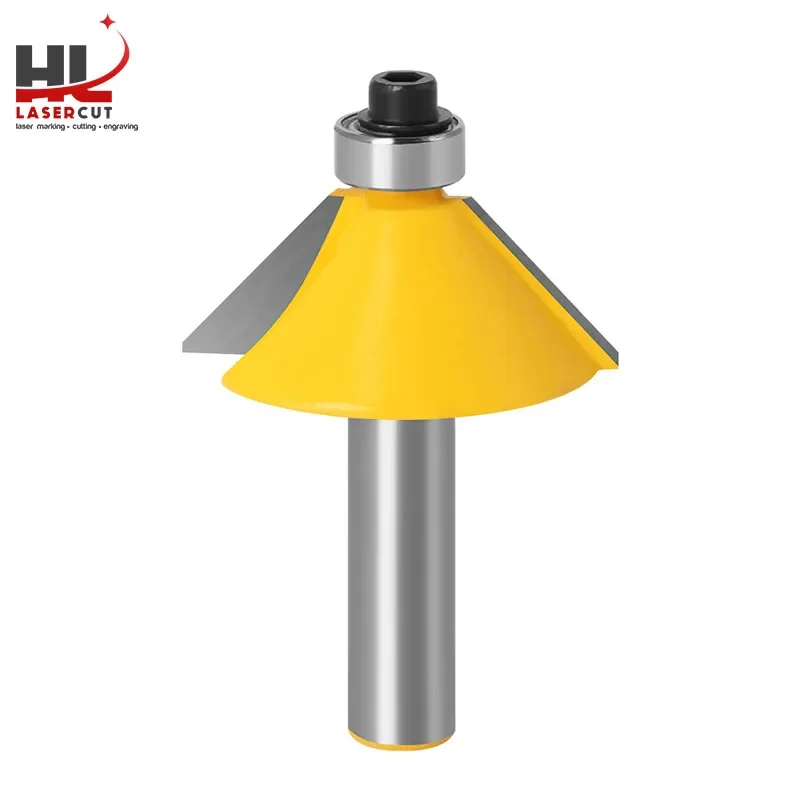 1pc-8mm-Shank-High-Quality-Large-45-Degree-Chamfer-Bevel-Edging-Router ...