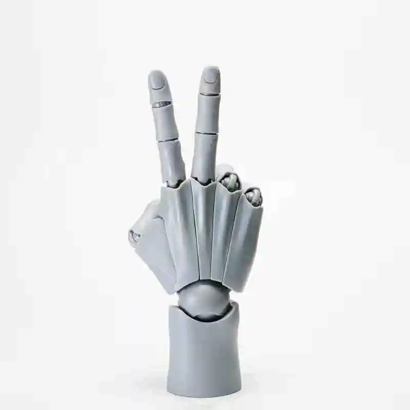 En existencia, modelo de mano de Manxian, articulación de dedo, figura ...