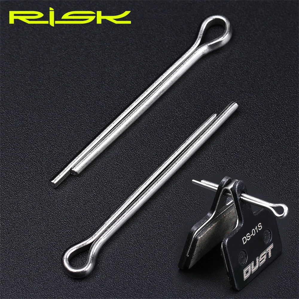 RISK 10pcs Bicycle Disc Brake Pads Lock Pin Mountain Road Bike ...