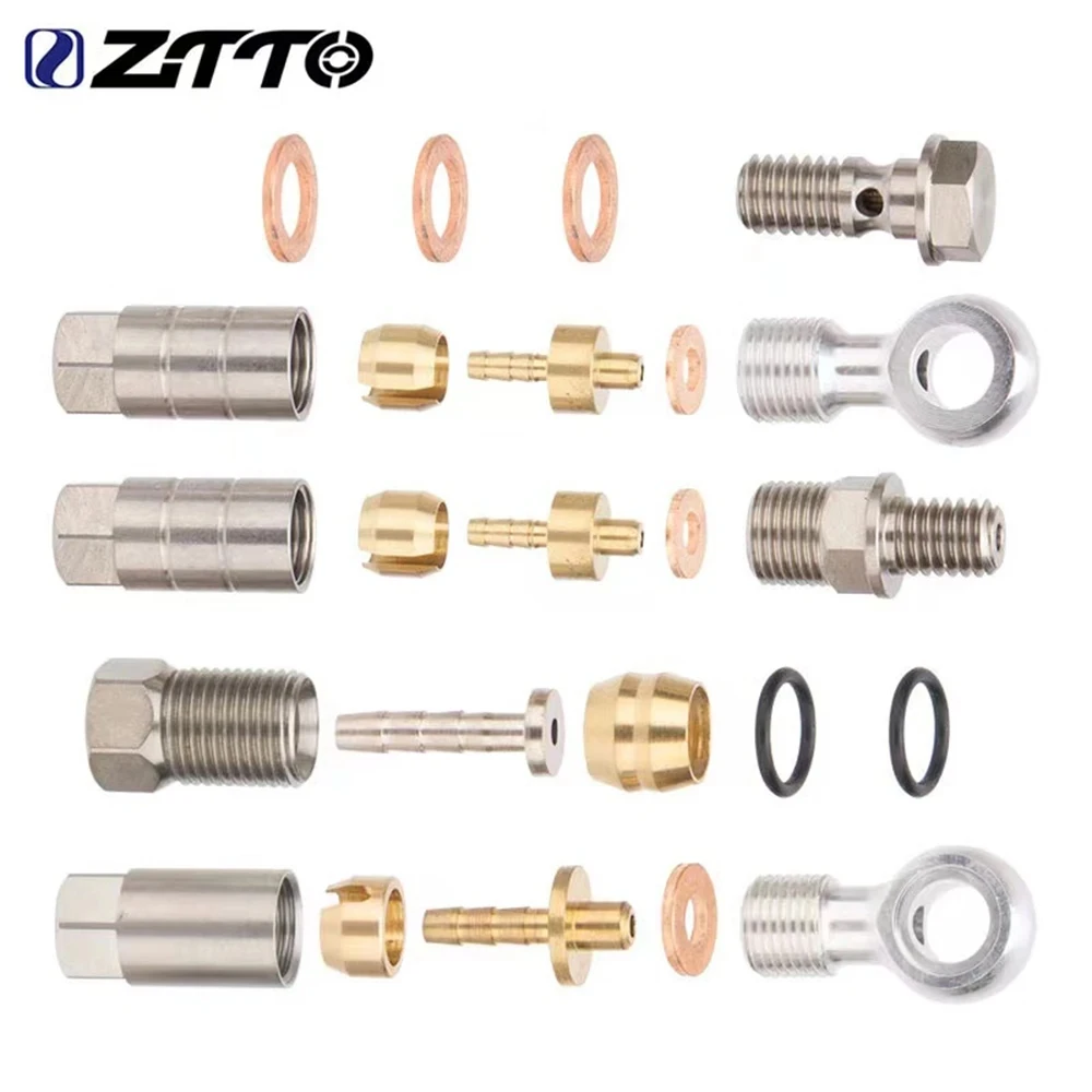 ZTTO-MTB-Bike-Hydraulic-Disc-Brake-Connector-Kit-Disc-Brake-Needle ...