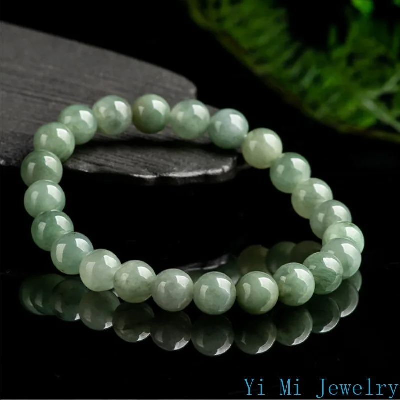 Cadena-de-mano-de-Jade-de-grado-A-para-mujer-cadena-de-mano-de-Jade ...