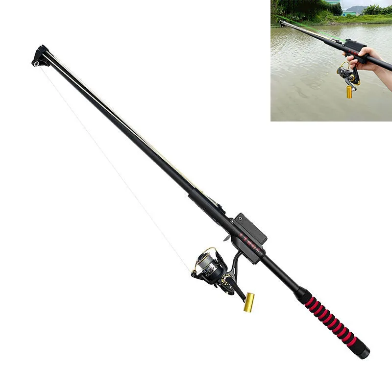 Multi-purpose-fishing-rod-Shooting-Fish-Dart-Slingshot-Powerful-Bracket ...