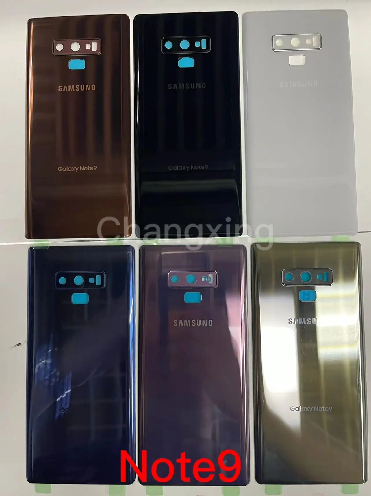 SAMSUNG Back Battery Cover For Samsung Galaxy Note 9 Note9 N960 N960F ...