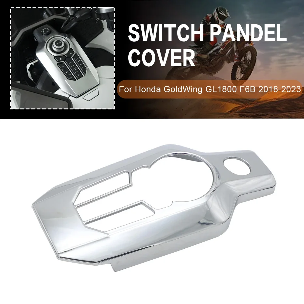 GL-1800-Center-Console-Switch-Panel-Cover-For-Honda-Goldwing-GL1800-F6B ...