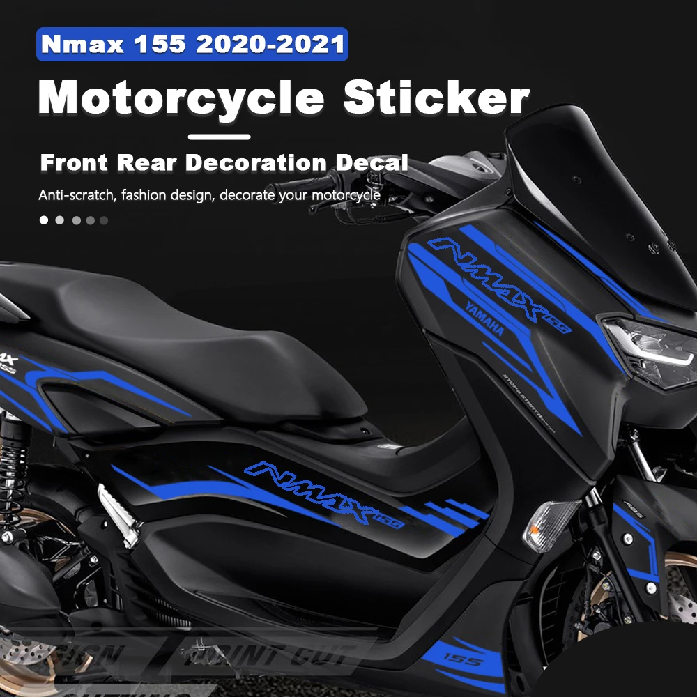 Sticker-NMAX-155-Decals-Waterproof-Front-Rear-Body-Decoration-For ...