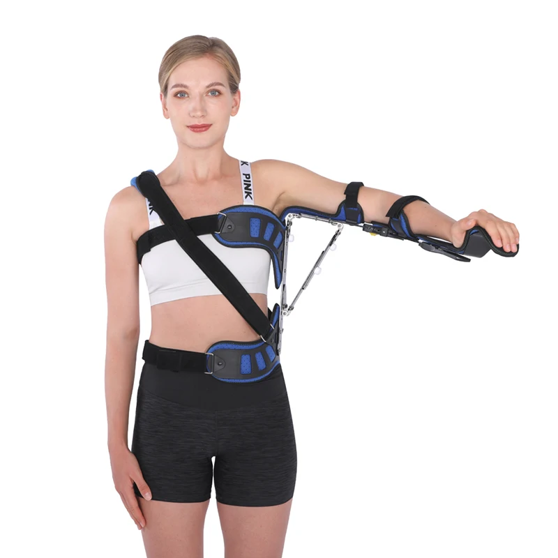 Adjustable-Shoulder-Joint-Fixed-Support-Humeral-Fracture-Bracket-Arm ...