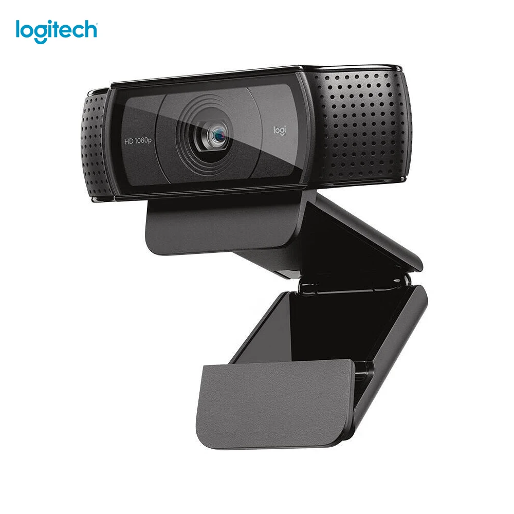 Logitech-C920e-HD-1080p-Mic-Enabled-Webcam-Autofocus-Camera-Full-HD ...