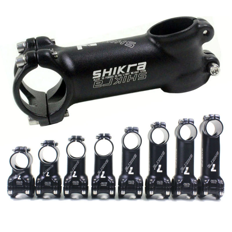 SHIKRA Ultralight Bicycle Stem MTB Road Bike Stem 31.8mm Mountain bike ...