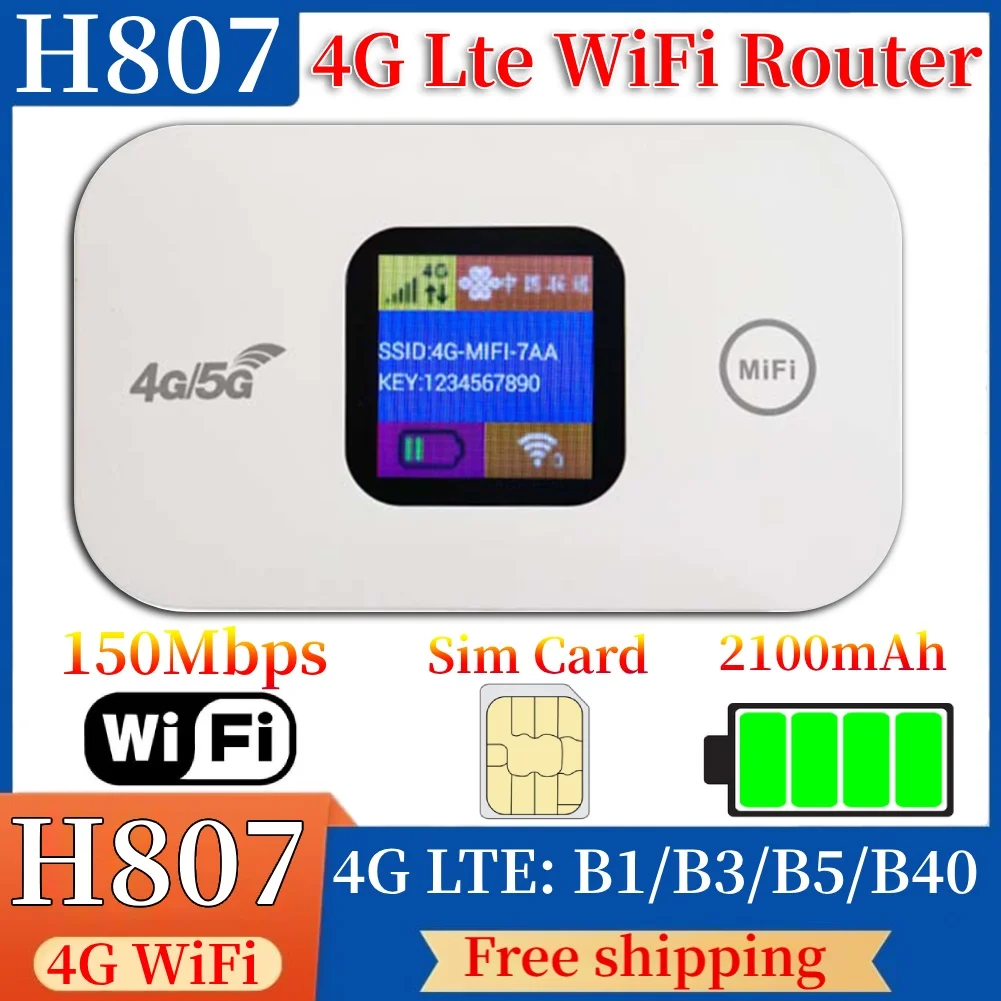 Mini-4G-WiFi-Router-com-slot-para-cart-o-SIM-Desbloqueio-m-vel-LTE-port ...