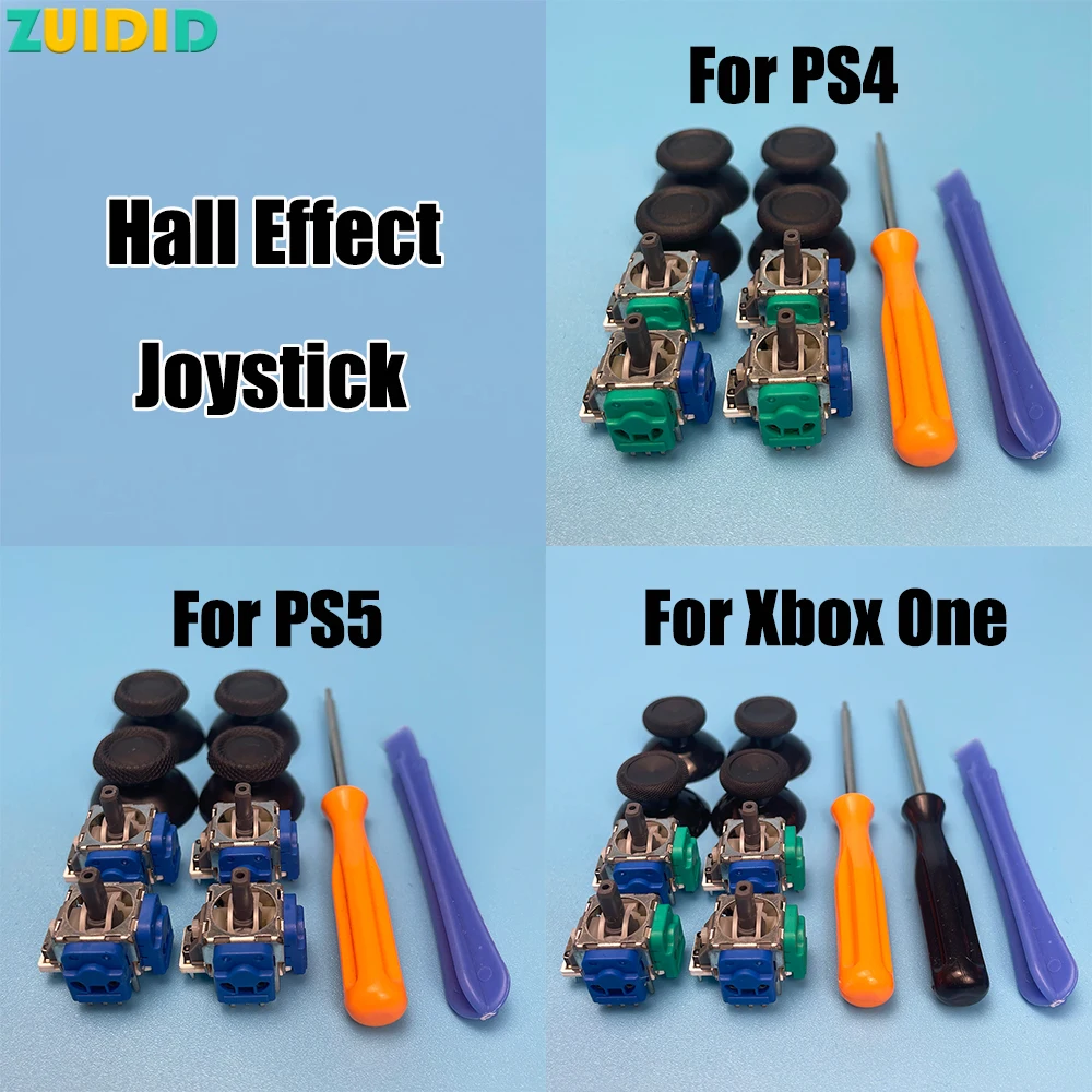 ZUIDID-Joystick-anal-gico-para-DualSense-5-Joystick-de-efecto-HALL-alta ...