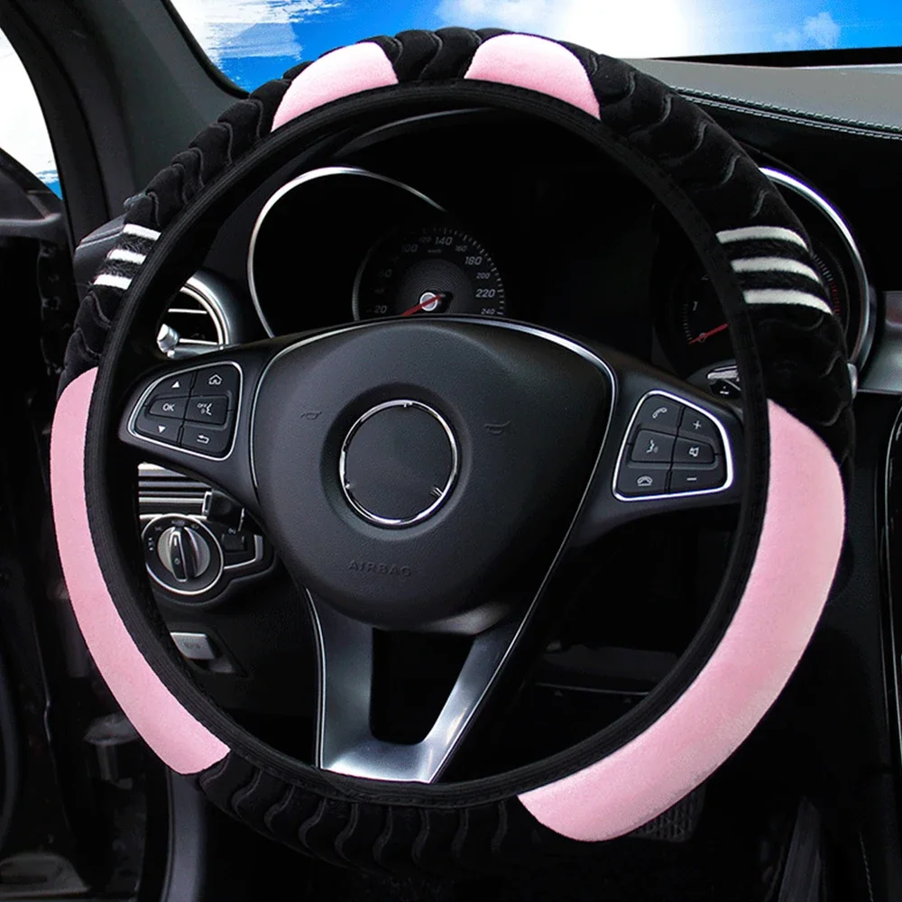 Cute Car Steering Wheel Cover Little Monster Styling Decor Steering ...