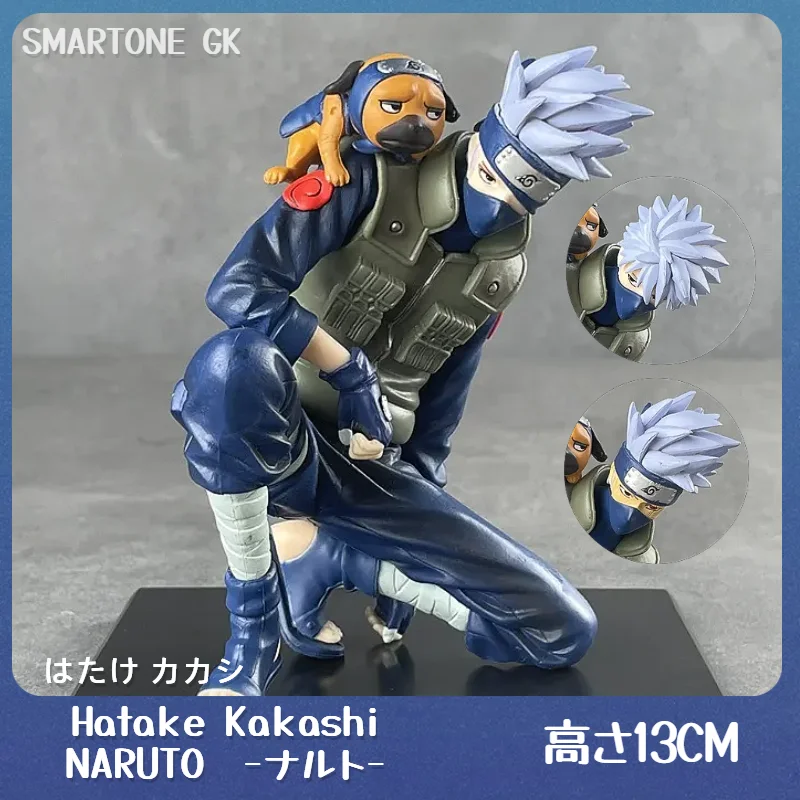 Naruto-Figure-GK-2-Hatake-Kakashi-Three-Types-of-Head-Shapes-Can-Be ...