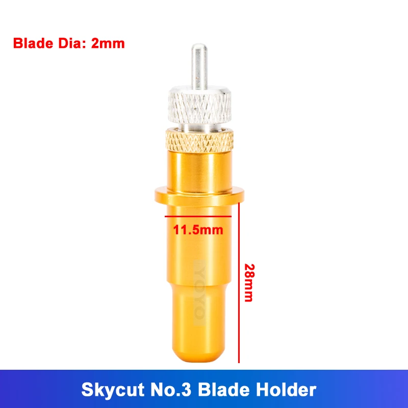 YiTu XiangBao Skycut Engraving Creasing Tool C10 C24 V60 Plotter Blade ...