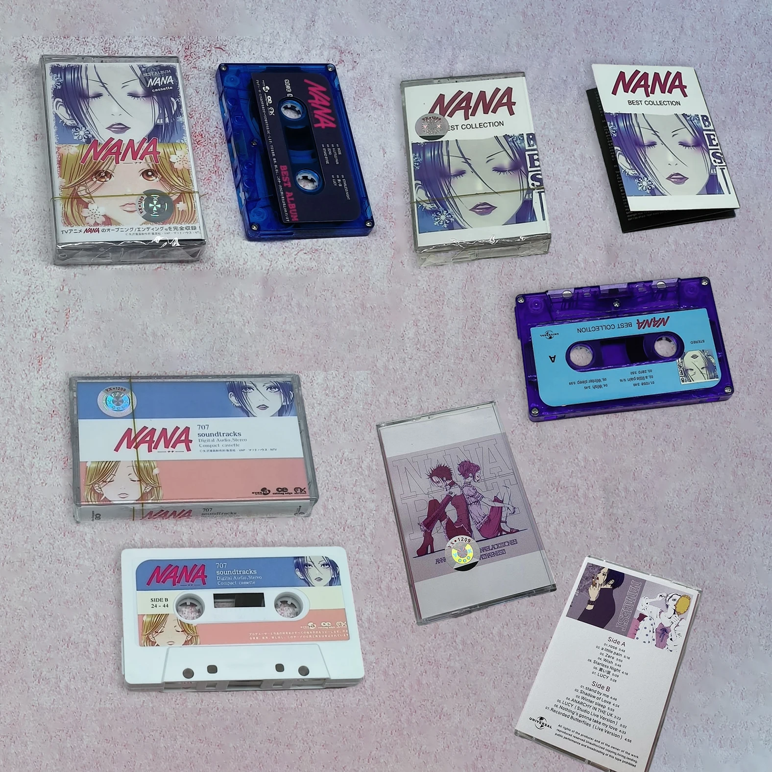 Japanese-Anime-Music-Tape-Hatsune-Miku-Bocchi-The-Rock-Nana-Cartoon ...