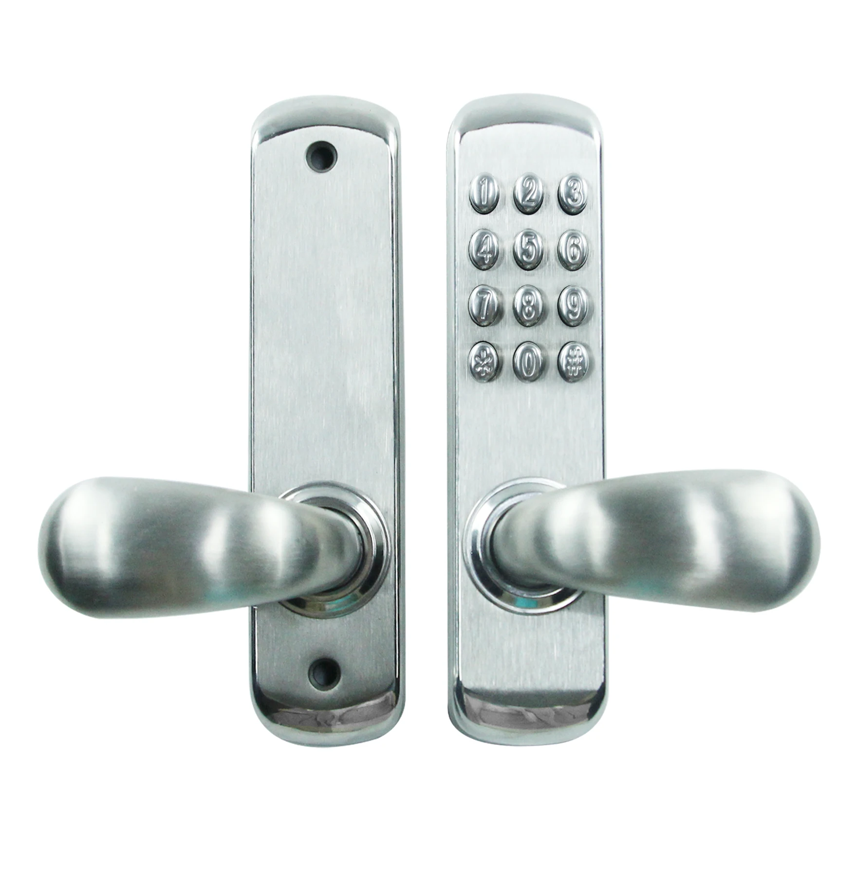 Waterproof-Exterior-Lock-Gate-Lock-Password-Mechanical-Keyless-Deadbolt ...