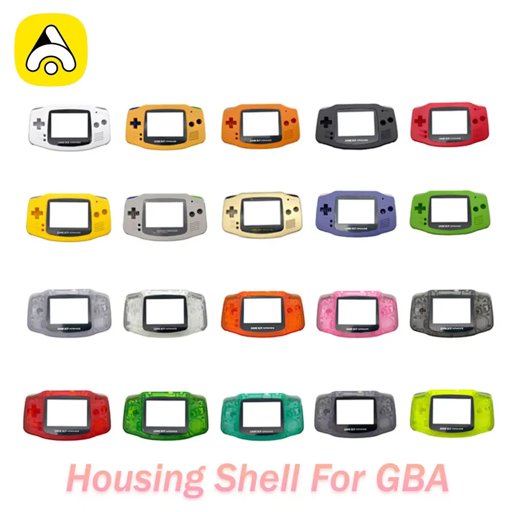 Multi-Color Replacement Housing Shell For Gameboy Advance GBA Shell ...