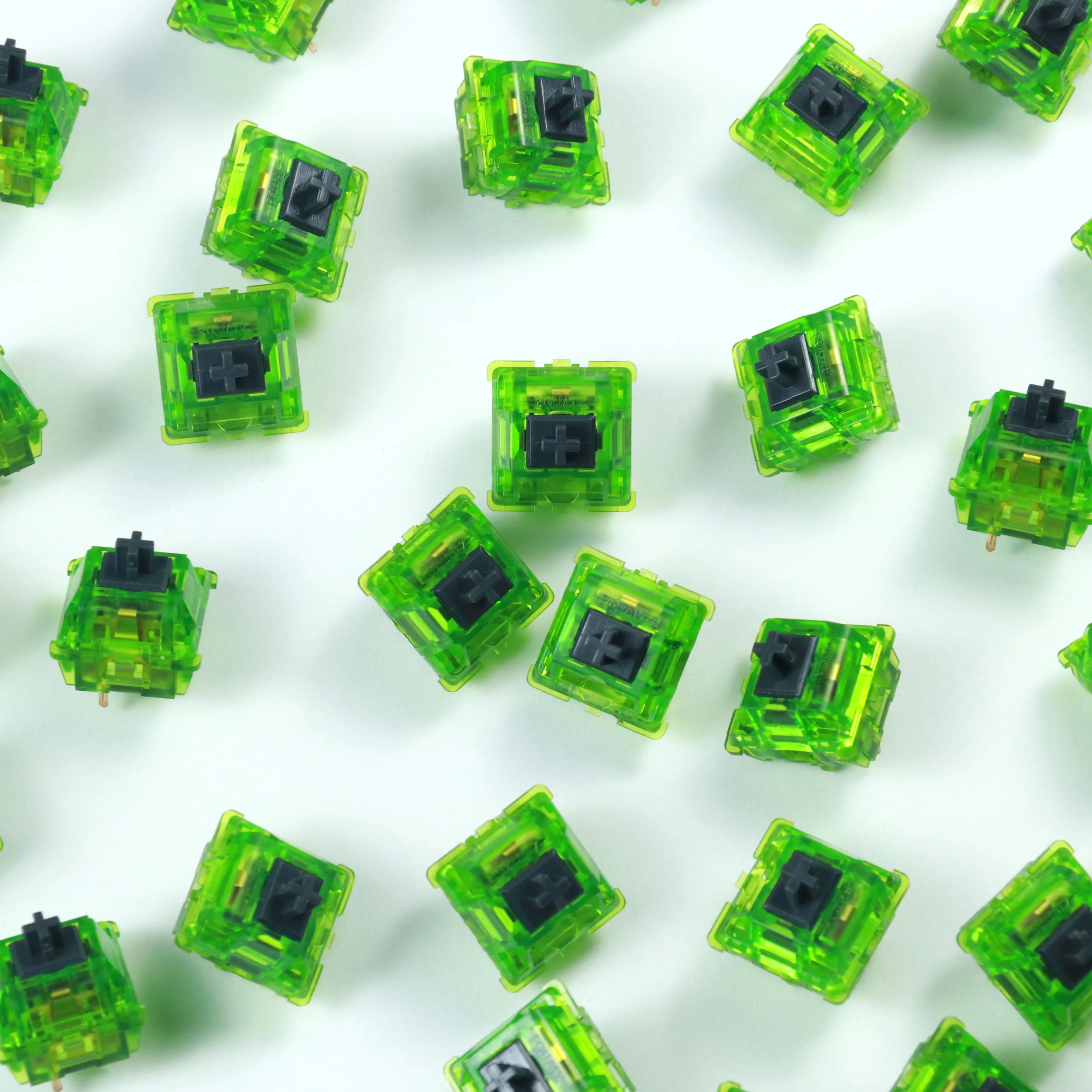 Equalz Kiwi 5 Pin Keyboard Switches 67g Translucent Tactile Axis For ...