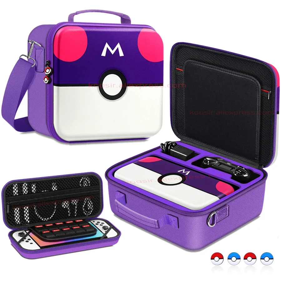 Estojo bonito para Nintendo Switch, Hard Cover Shell Armazenamento ...
