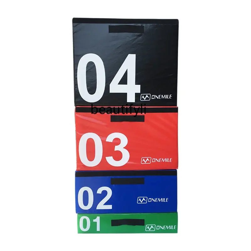 Professional-Soft-Bounce-Training-Jump-Box-Gym-Four-Level-Combined ...