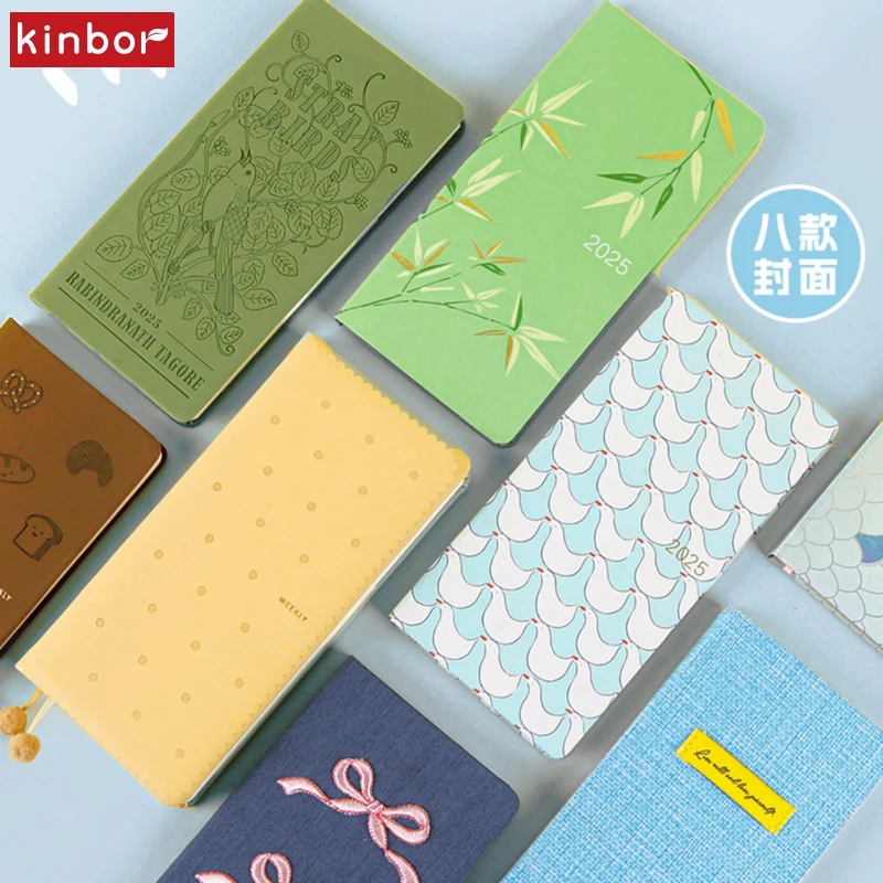 Kinbor-2025-Week-Planner-Notebook-Daily-Weekly-Plan-Journal-Personal ...