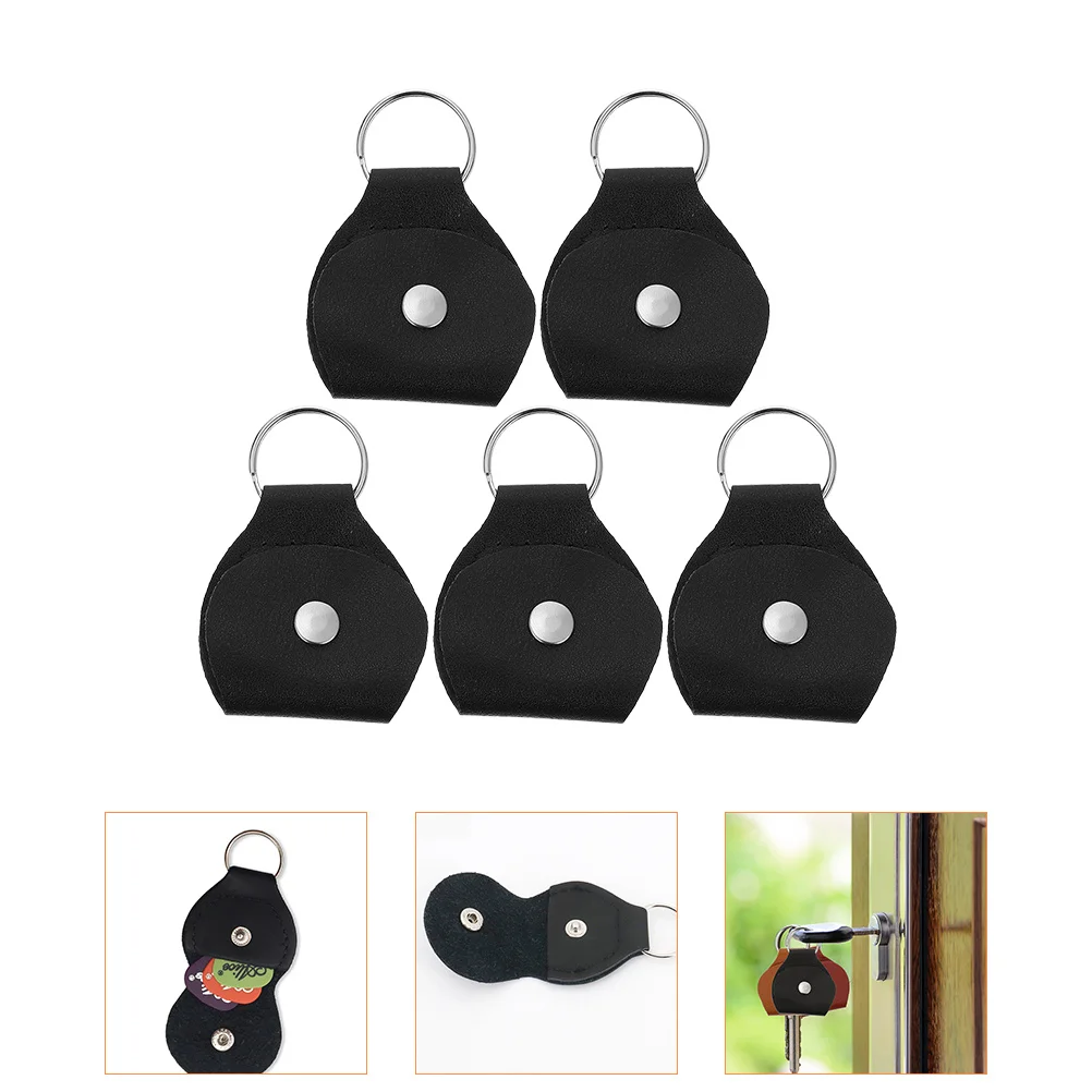 Pick-Bag-Guitar-Tin-Picks-Storage-Holder-Plectrum-Capo-Instrument ...