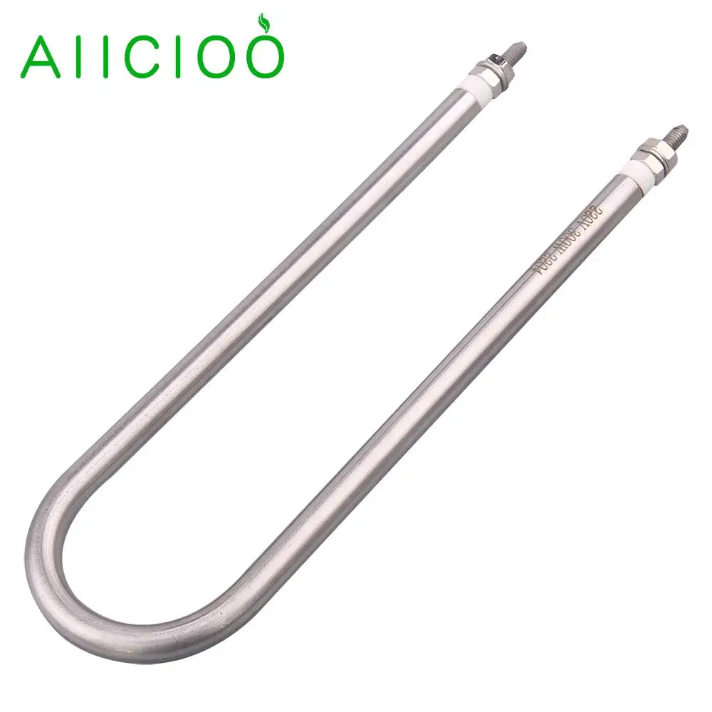 220v U Shape Heating Element SUS304 Heater for Air 300w 500w 600w 800w ...