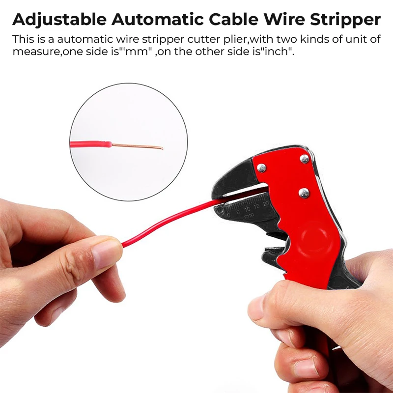 New-Multifunctional-Cable-Wire-Stripper-Automatic-Wire-Pliers-Duckbill ...