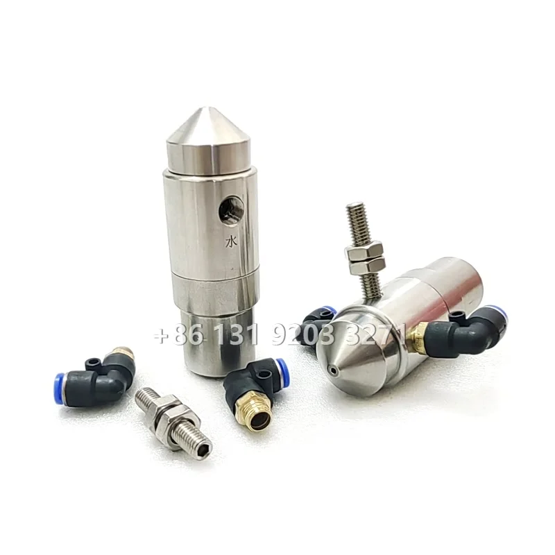 No-drip-Two-fluid-Atomizing-Nozzle-pistolas-de-agua-Flat-Spray ...