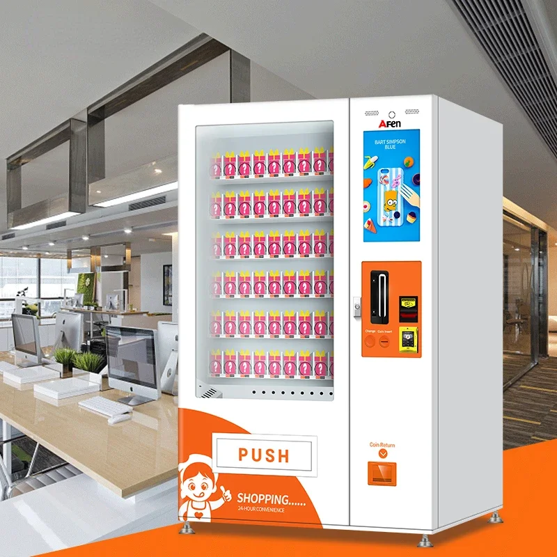 YULU-Commercial-Vending-Machine-Popular-Use-Lcd-Screen-Vending-Machine ...