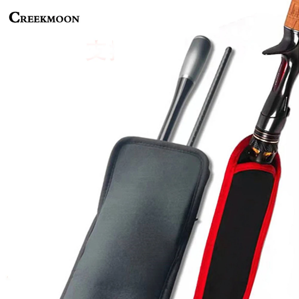 Fishing Rod Bag Wear Resistant Soft Thicken Pocket Storage Case ...