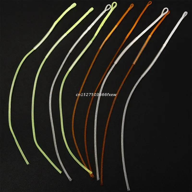 10Pcs-Pack-Braided-Fly-Fishing-Loop-Connector-20LB-30LB-50LB-Fly-Line ...