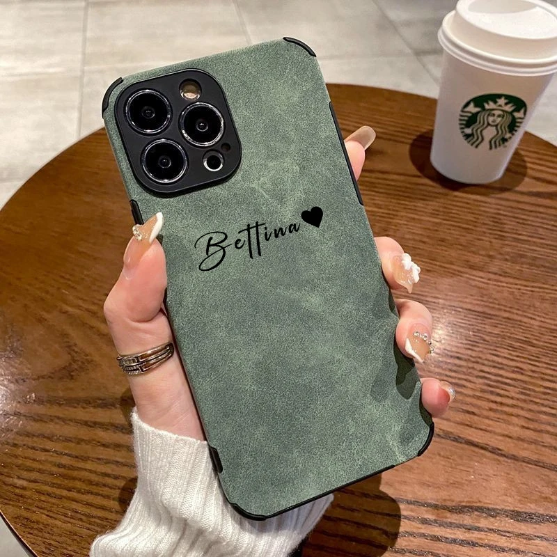 14-15-Pro-Max-Case-Personalised-Customized-DIY-Name-Soft-Lambskin ...