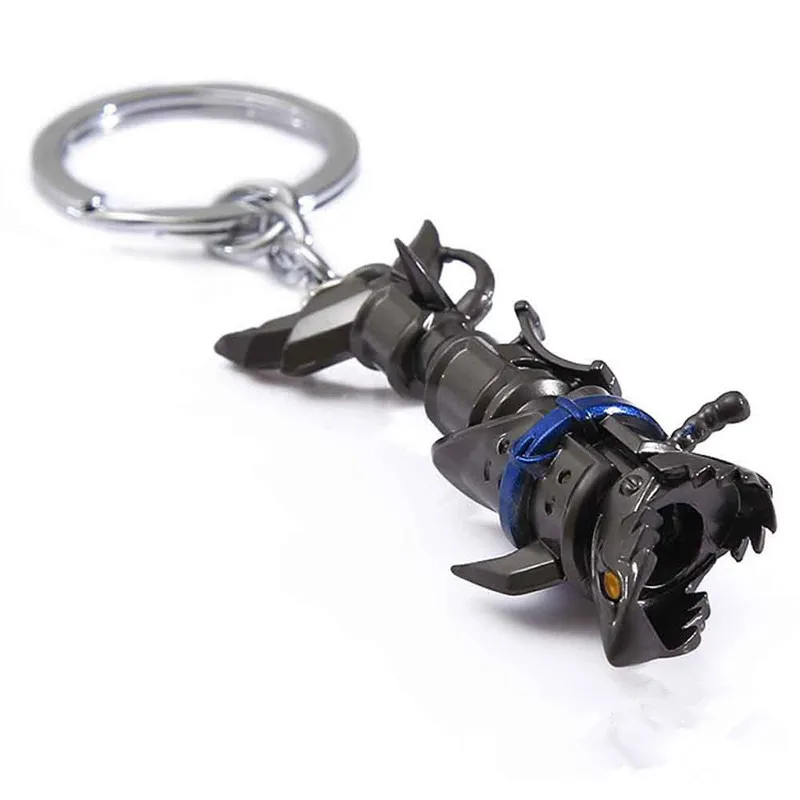 Game-LOL-MOBA-Jinx-Keychain-Pendant-Jinx-Shark-Bazooka-Keyring-Cosplay ...