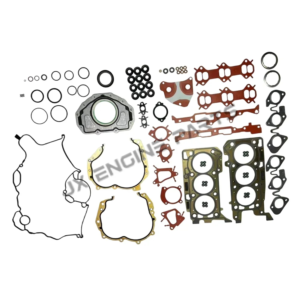 V9X Engine Cylinder Head Full Gasket Set Rebuild Kit Fit 3.0 T L Diesel ...