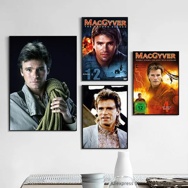 Macgyver Poster