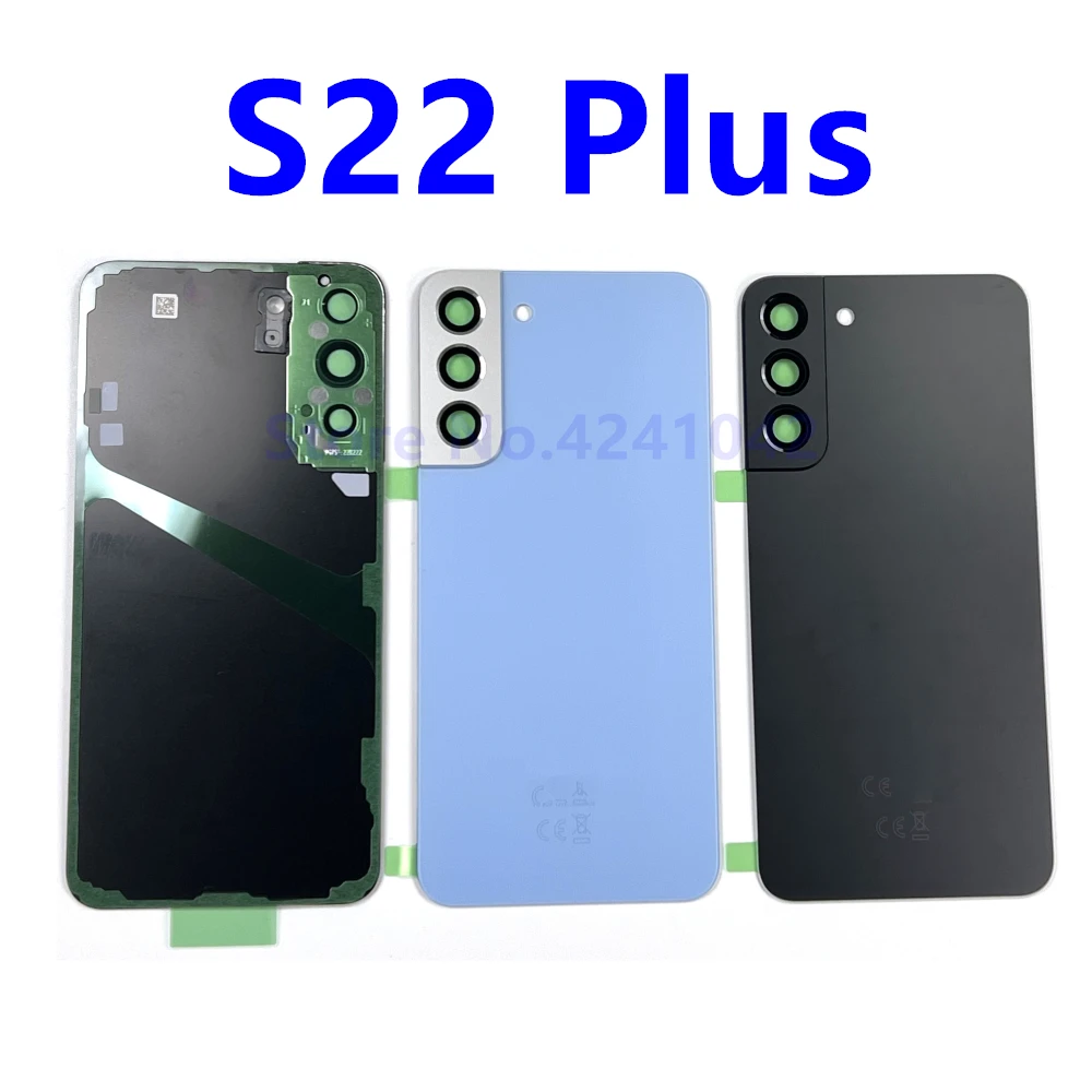 Back-Glass-Replacement-For-Samsung-Galaxy-S22-5G-S22-Plus-Battery-Rear ...