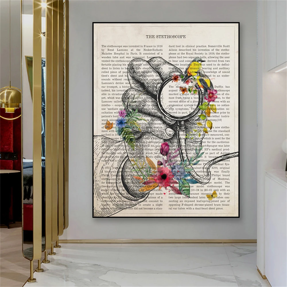 Doctors Stethoscope Art