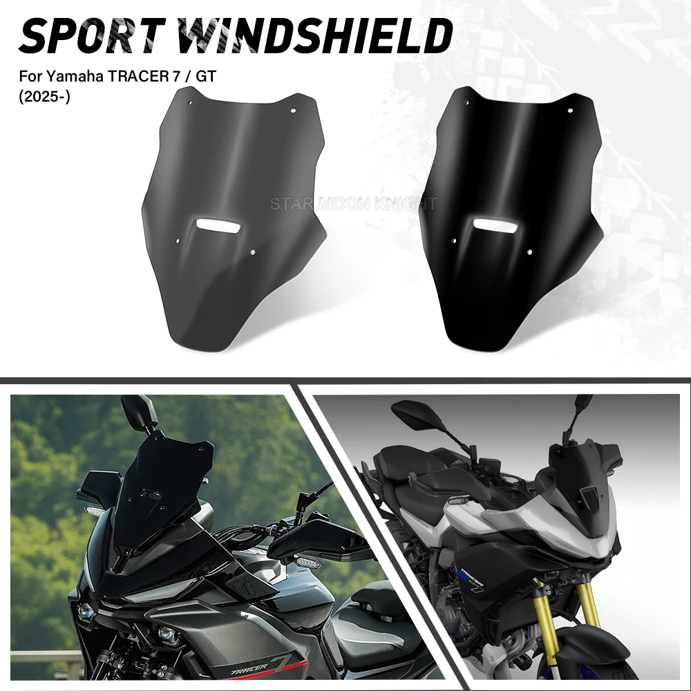 For Yamaha TRACER 7 GT Tracer7 /GT 7GT 2025- Motorcycle Windshield ...