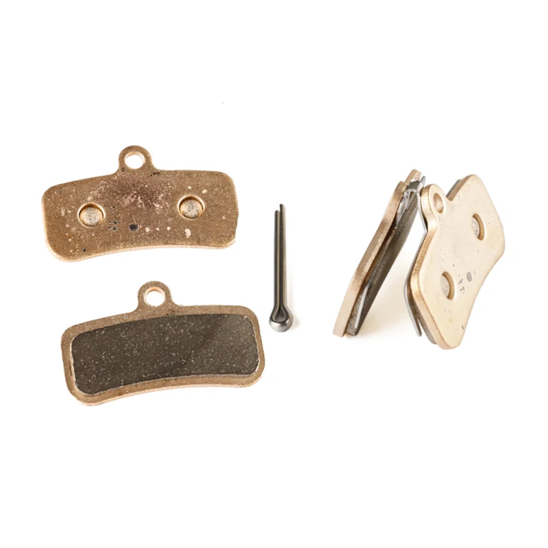 1-2Pairs-Bike-Disc-All-Metal-Brake-Pads-for-Shimano-Saint-BR-M810-M820 ...